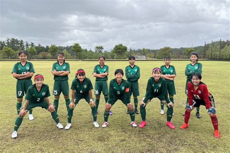 Jfa U 15女子サッカーリーグ2022北信越 後期第6節