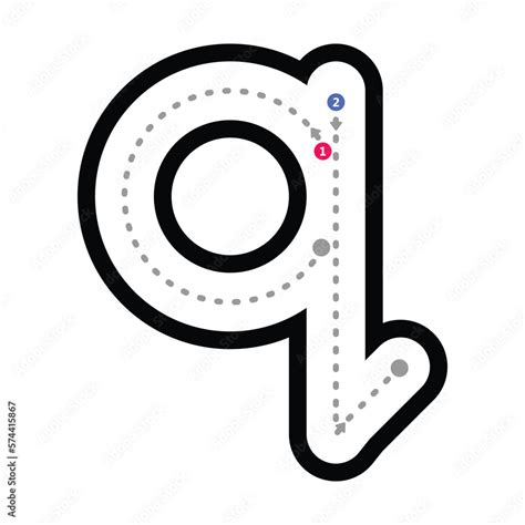 The Letter Q In Bubble Letters