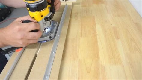 Make A Dado Jig For Router Step By Step Guide Allflavor Workshop