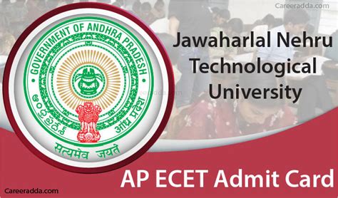 AP ECET Hall Tickets AP ECET Admit Card Career Adda
