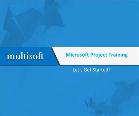 Ppt Microsoft Project Training Powerpoint Presentation Free Download