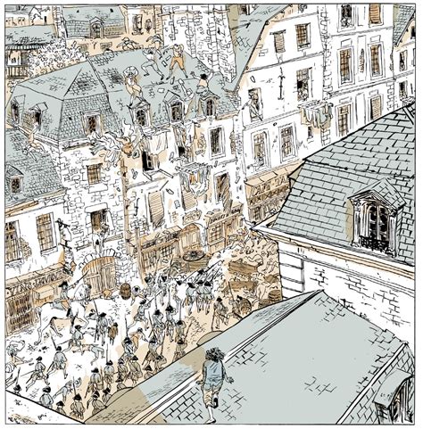 Arrestar Limpia El Cuarto Illinois Comic Sobre La Revolucion Francesa