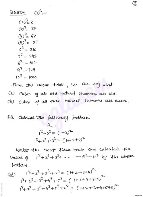RD Sharma Solutions For Class 8 Cubes And Cube Roots Exercise 4 1 PDF
