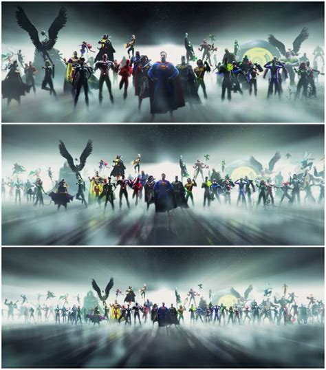 List Of Dc Comics Features Dc Extended Universe Wiki Fandom