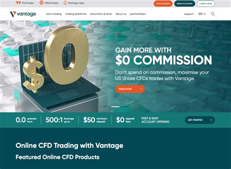 Vantage Fx • Broker Régulé Avec Levier 1500