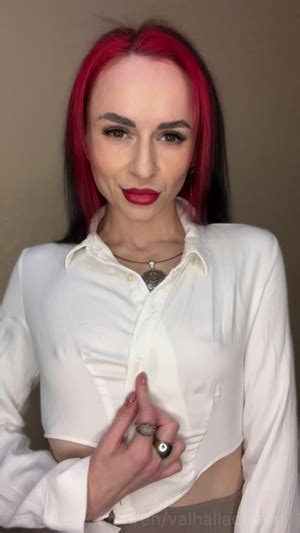 Valhallaqueen You Cant Resist My Nipples