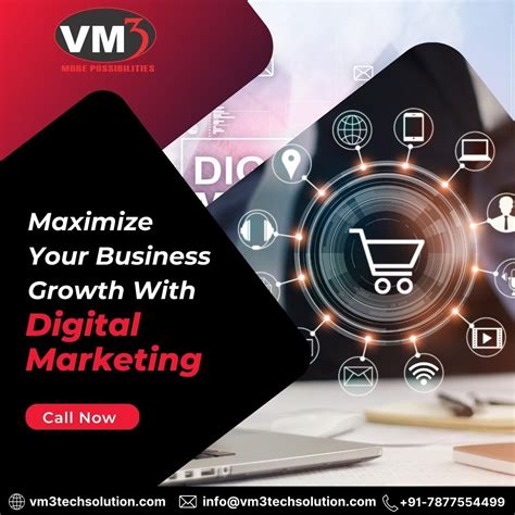How To Boost Your Business With Digital Marketing Vm3 Tech Solutions