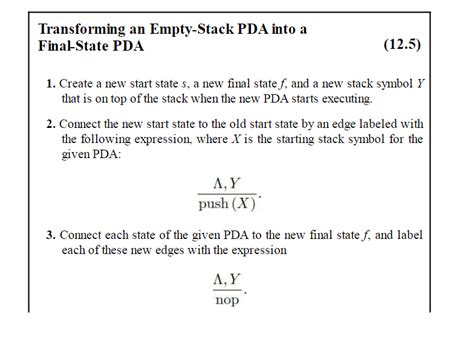 Solved Please Use Below To Translate The Empty Stack Chegg Com