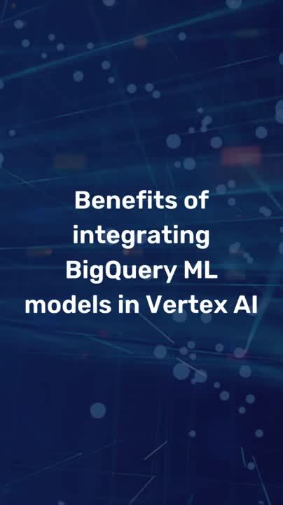 Comerit On Linkedin Comeritai Vertexai Bigqueryml Mlops Aiintegration Datascience