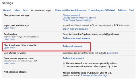 Shift Supports POP IMAP Accounts Blog Shift