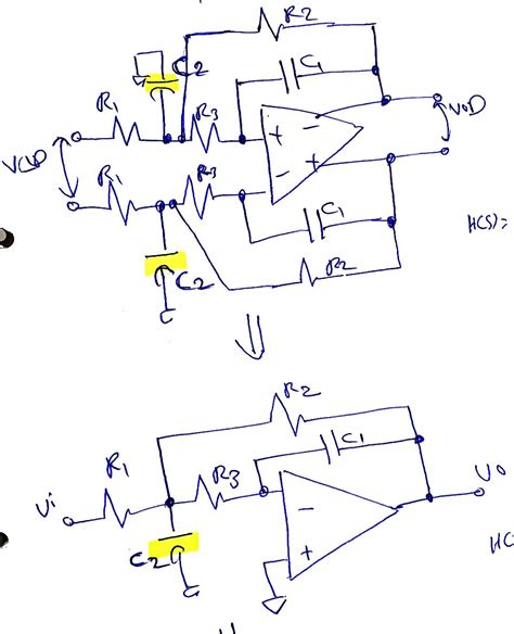 Fully Differential Mfb Comparing To Single Ended One Forum For Electronics