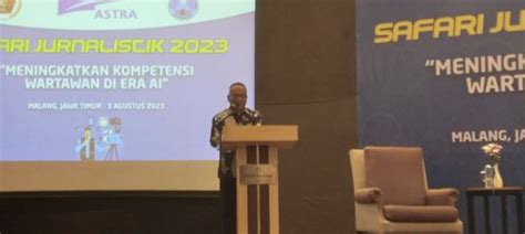 Mengenal Artificial Intligence Ai Tidak Bisa Gantikan Peran Wartawan