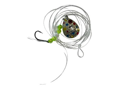 Walleye Mafia Premium Single Hook Harness Walleye Mafia