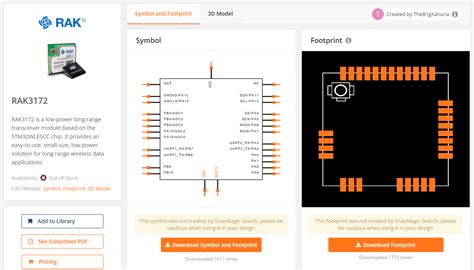 How To Create Pcb Design For Rak3172 Based Lorawan® End Device Using Kicad Rakwireless Learn