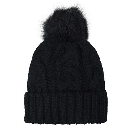 Venta de Gorros de Lana con Pompón para Mujer