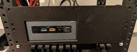 intel nuc 10 inch rack by whiskeycoder makerworld