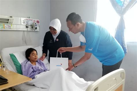 Celcom Sediakan Sambungan Internet Di Pusat Bantuan Bencana Pasir