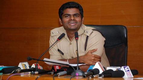 Ips Officer K Annamalai Resigns The Hindu