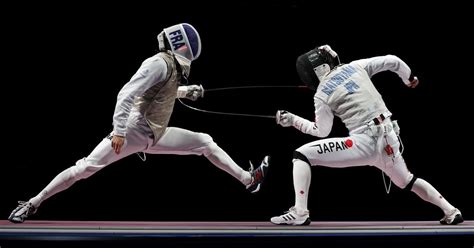 Fencing France Take Record Eighth Team Foil Gold Reuters