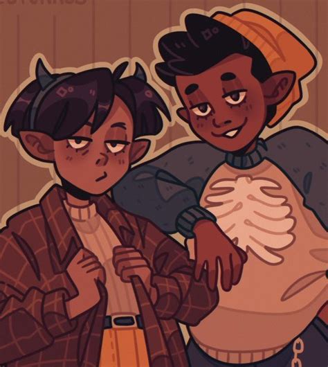 Skelestonkss On Instagram Gustholomule Tohfanart Theowlhousefanart