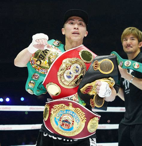 井上尚弥がwba返上の可能性も…元日本王者「最強なのは明らか」 Wba1位アフマダリエフ戦の実現希望― スポニチ Sponichi Annex 格闘技