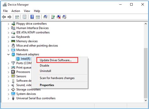 Top 5 Methods To Fix Windows 10 Network Adapter Missing Minitool
