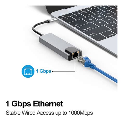 Estación De Acoplamiento Multifunción Tipo C Con Hub Usb C 5 Cuotas
