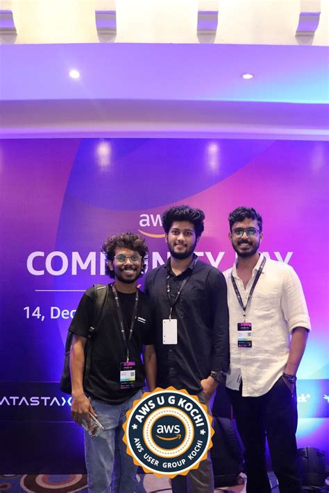 Abhishek Krishna On Linkedin Awscommunity Techevents Networking