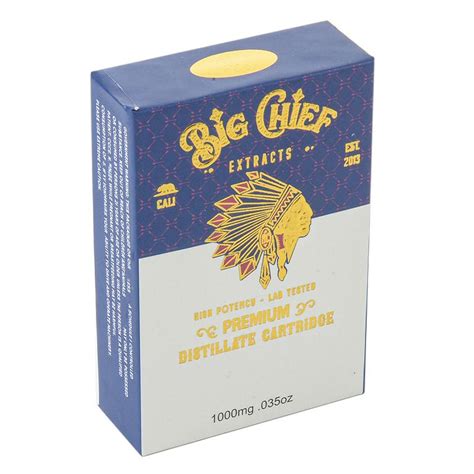 Big Chief Carts Wood Tips Hempacc