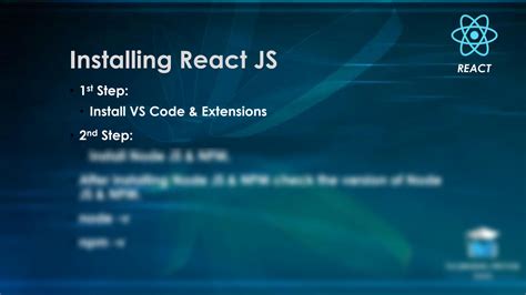 SOLUTION 4 Installing React Studypool