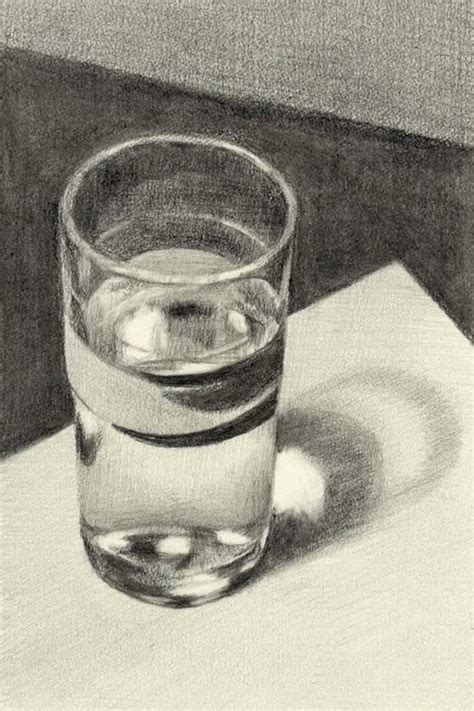 The Art Of Drawing Glass Design Principles Value Pinterest The