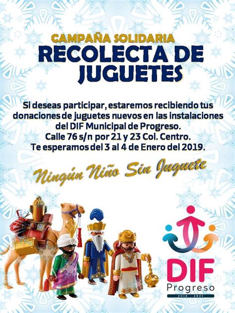 DIF solicita donativo de juguetes para niños de escasos recursos