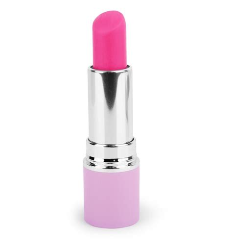 Premium Photo Pink Lipstick On White Background
