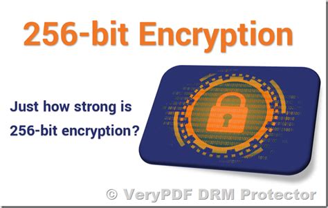 Understanding Aes 256 Bit Encryption And How Verypdf Drm Protector