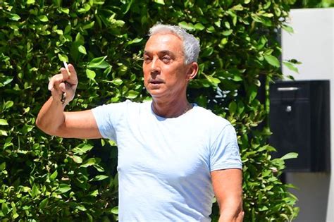 Bruno Tonioli Looks Totally Different As A Silver Fox As He Shows Off