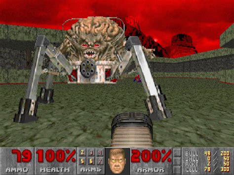 Spiderdemon The Doom Wiki At