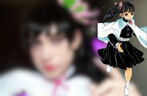 Brasileira Euzinhacos Fez Um Lindo Cosplay Da Kanao De Demon Slayer