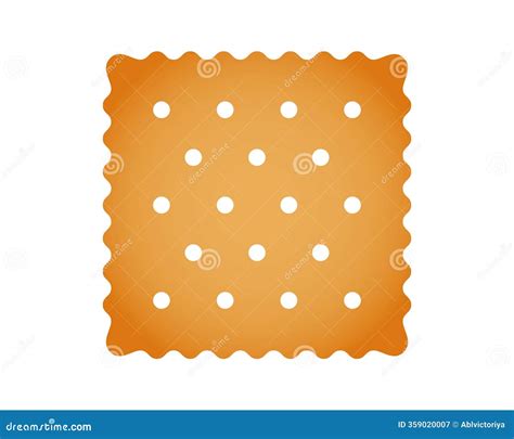 Square Cracker Sweet Or Salty Biscuit Cookie Popular Crunchy Snack