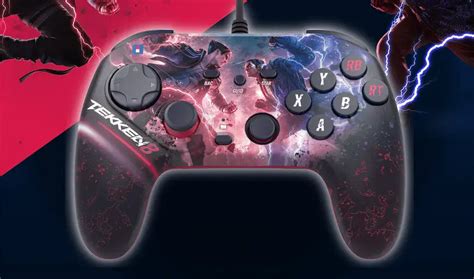 Hori Presented Tekken 8 Edition Of Octa Controller Dashfight