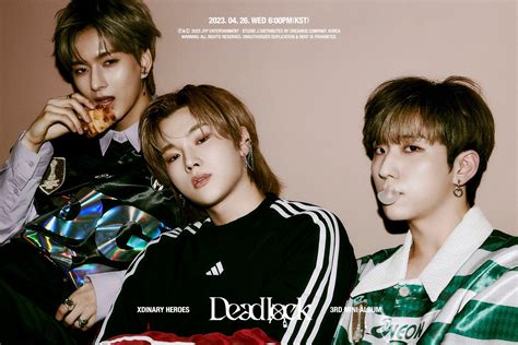 Xdinary Heroes Bagikan Foto Teaser Unit Untuk “deadlock” Koreanindo