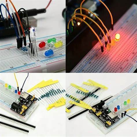 Zestaw Startowy Arduino Uno R3 Starter Kit Do Nauki Programowania Xxl