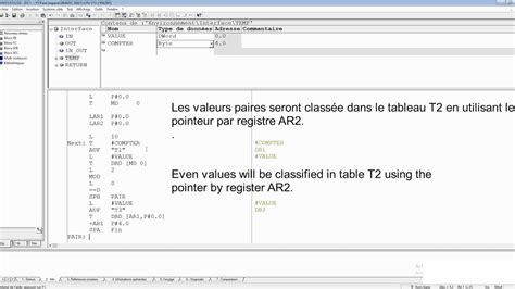 Step 7 Utiliser Pointeur 32 Bits Dans Langage List Use Pointer 32