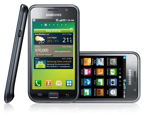 Web Tech Guru Galaxy S Samsung I Review