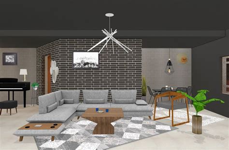 طراحی خانه ای با دیوار آجری In 2022 Outdoor Furniture Sets Outdoor Decor Decor