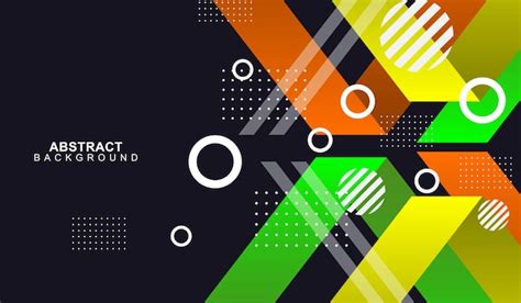Premium Vector Abstract Colorful Triangle Pattern