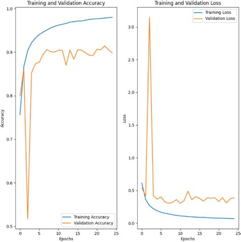 Accuracy And Loss In The Training And Validation Data Sets Of A Cnn To