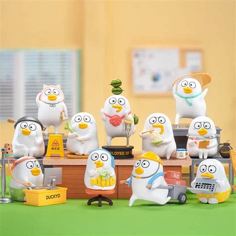 Duckyo Friends Wage Earner Blind Box Myplasticheart