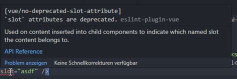 Vue3 Slot Issues · Issue 698 · Telekomscale · Github