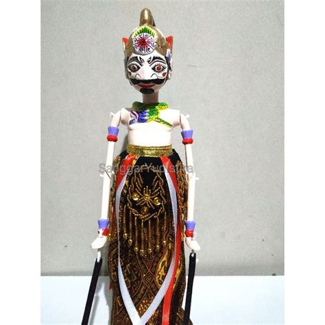Jual Wayang Golek Bima Ukuran Kecil Shopee Indonesia