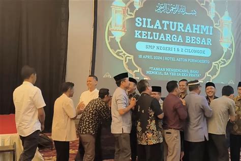 Ini Lirik Lagu Bojo Galak Yang Diubah Jadi Kepala Sekolah Galak Saat Silaturahmi Guru SMP Dan